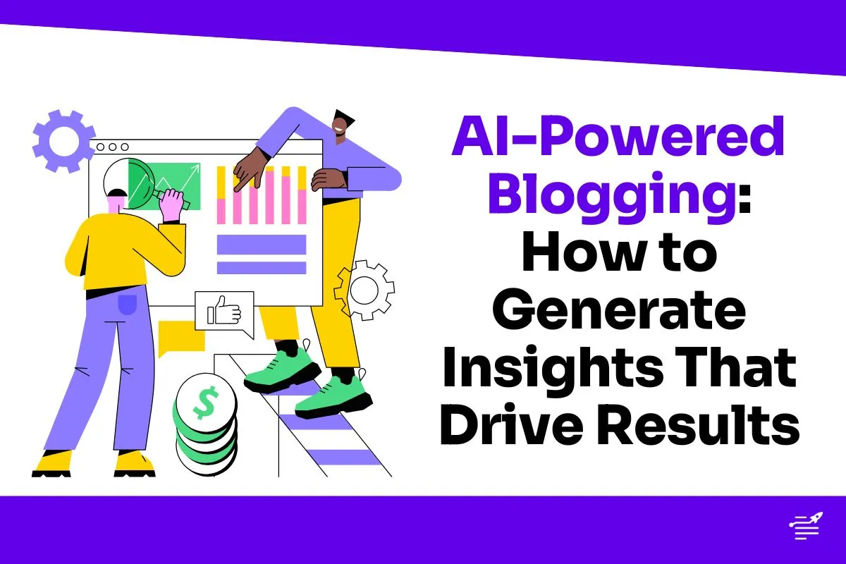 Blogging with AI: Generating Insights for Results